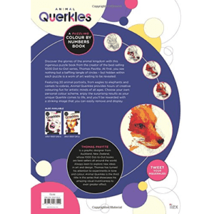 צביעה במספרים Querkles חיות - פלאות